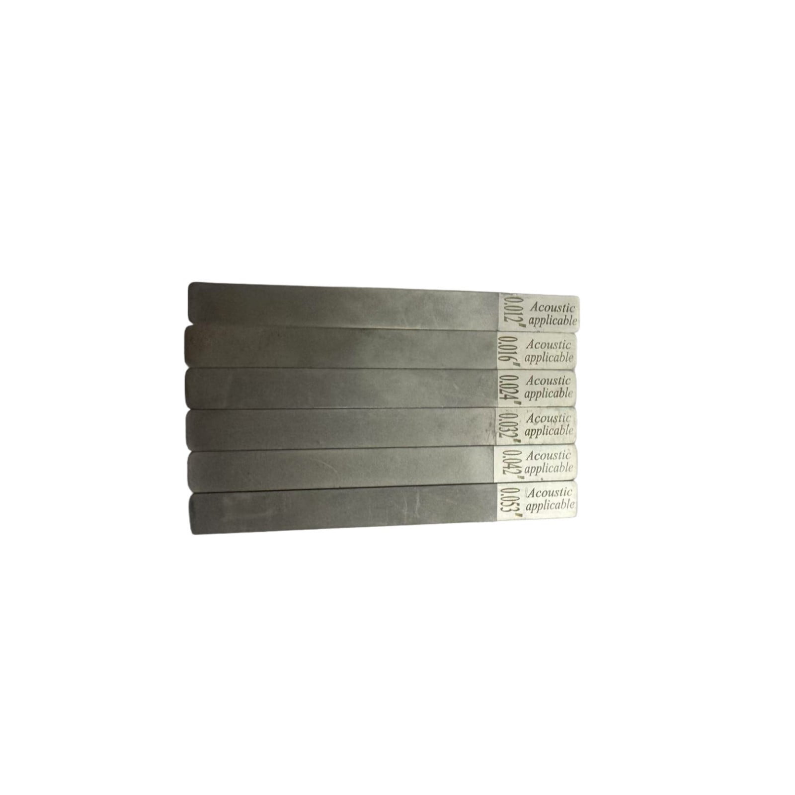 Stainless Steel Guitar Nut Filing Tool High Grade Steel Guitar ...