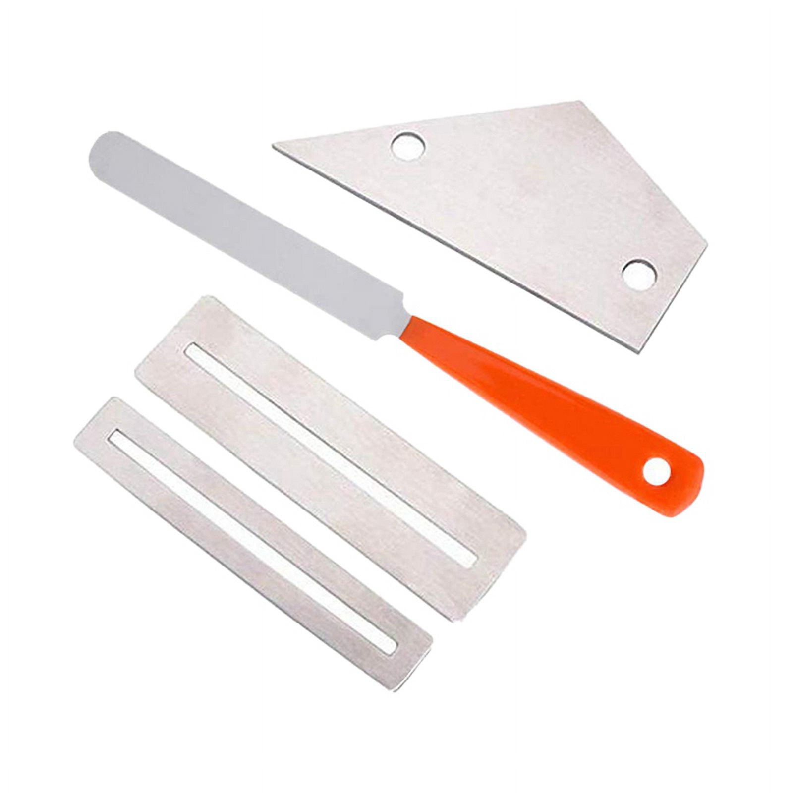 Stainless Steel Guitar Polishing File Guitars Frets Leveling Ruler Fret ...