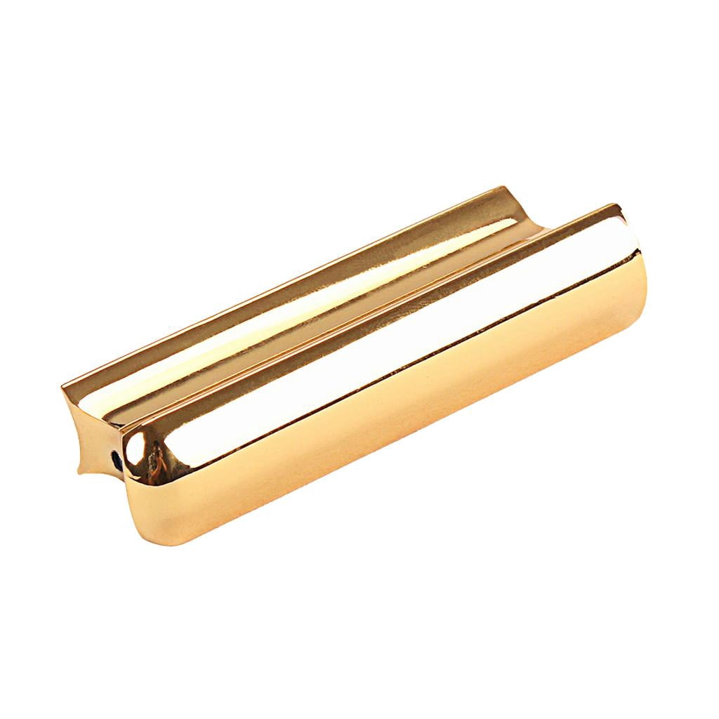 Stainless Steel Guitar Slide Bar for an Acoustic And Electric Guitar ...
