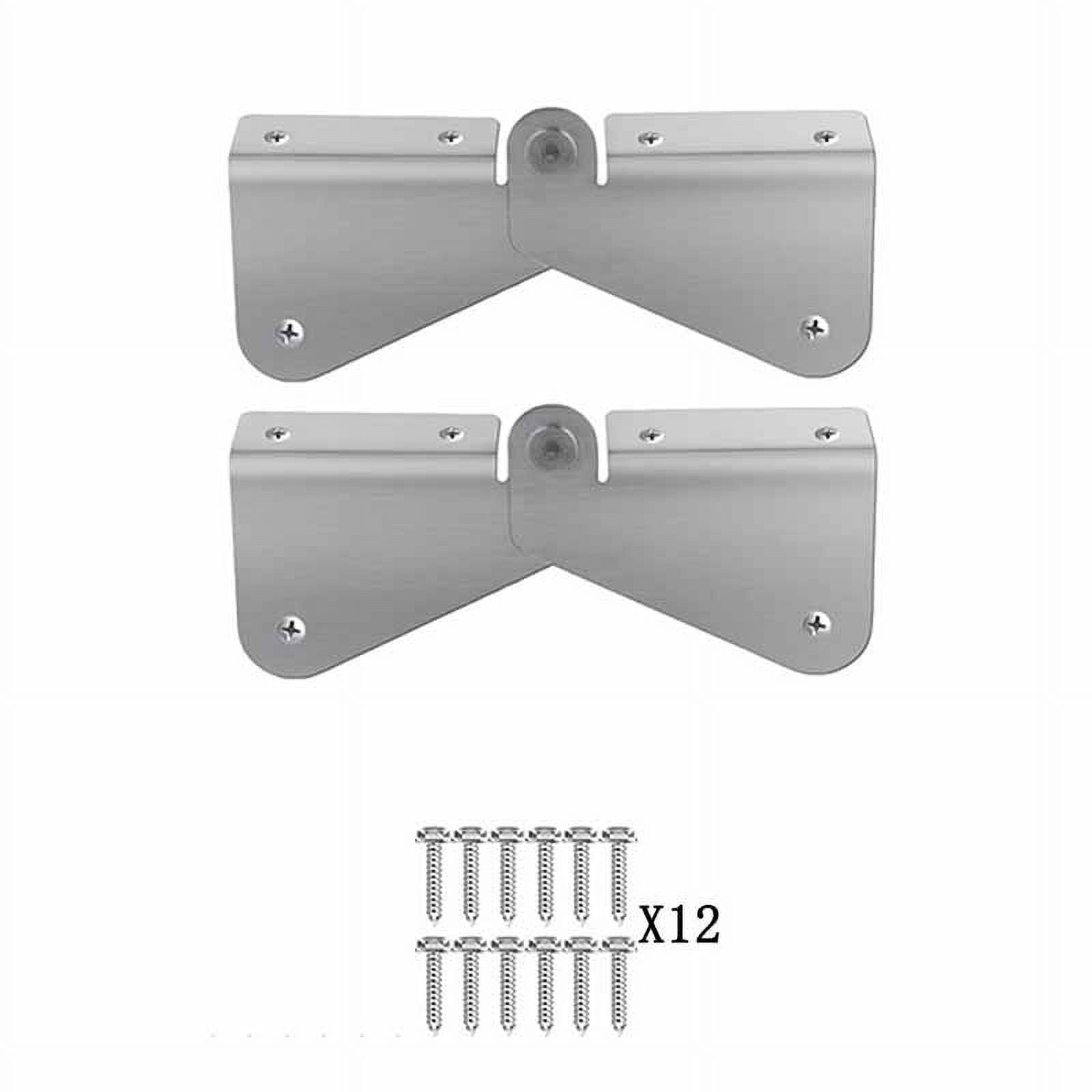 Stainless Steel Gutter Extension Hinge for Rectangular & Square ...