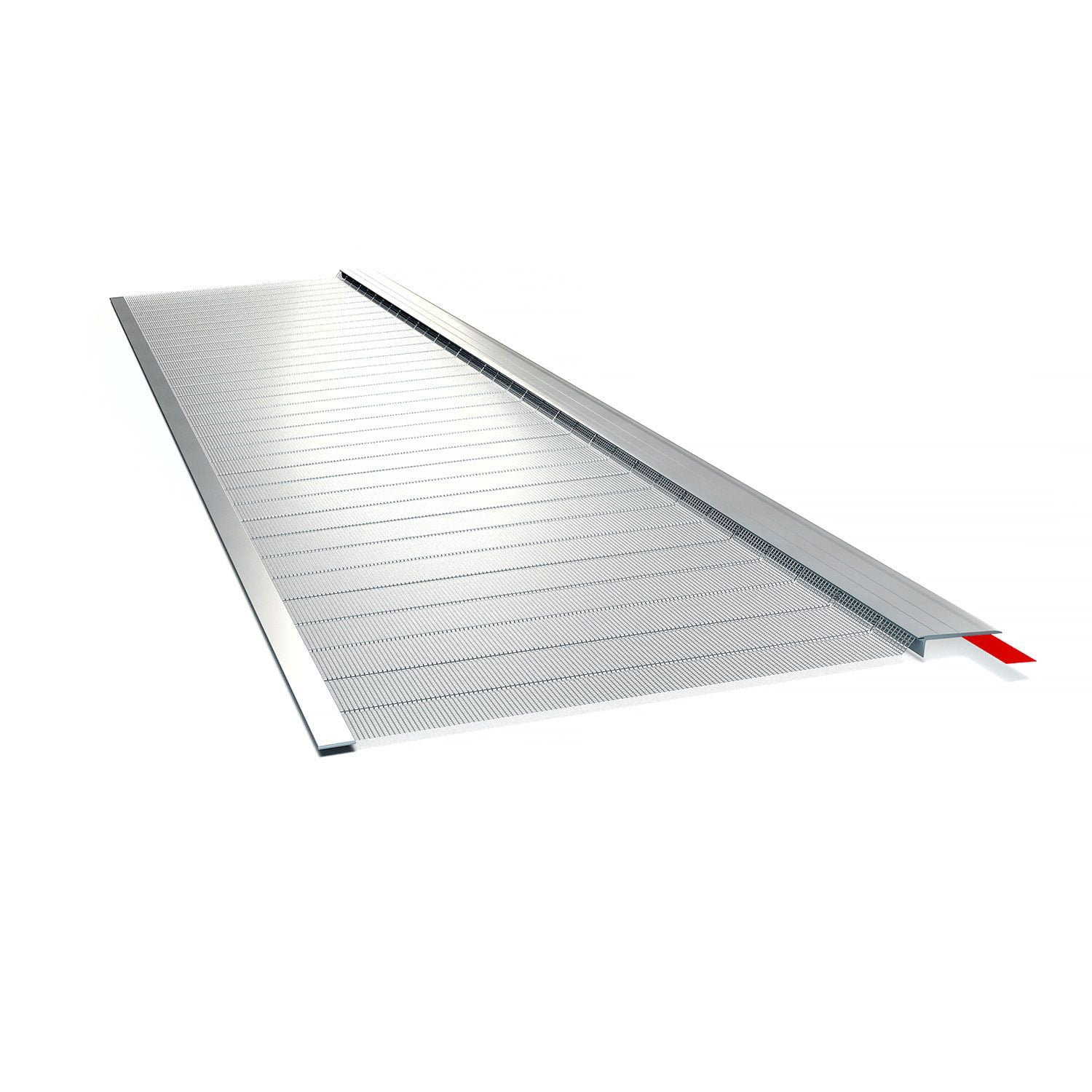 Stainless Steel Gutter Guard by Gutterglove - Walmart.com