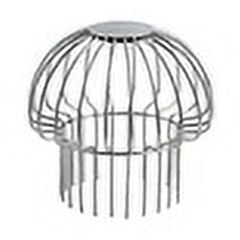 Stainless Steel Gutter Leaf Guard Mesh Cover Leaf Debris Mud Trap ...