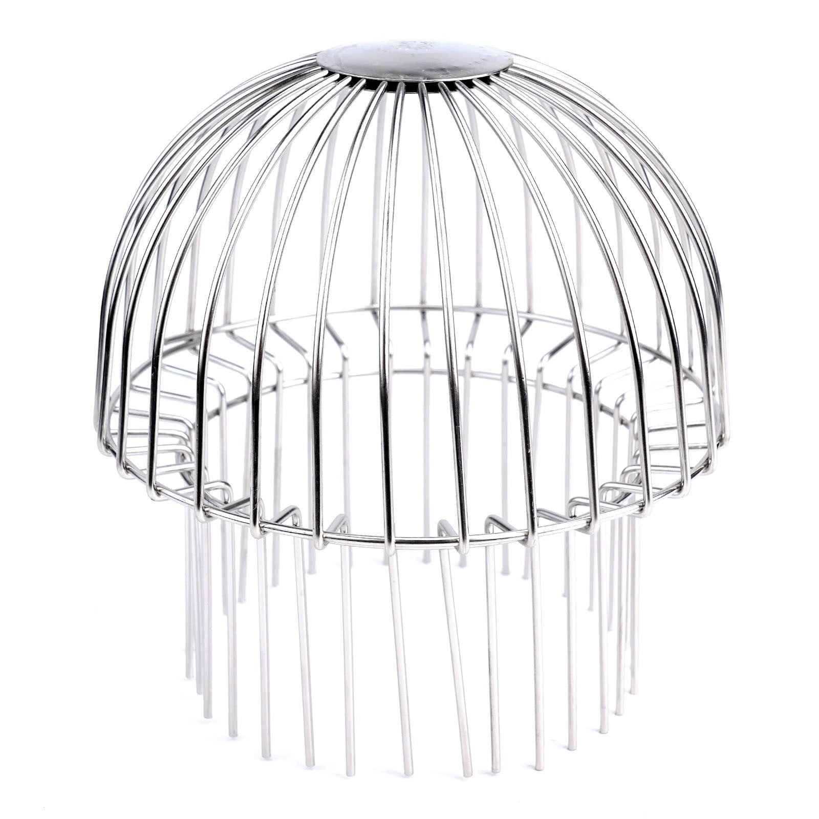 Stainless Steel Gutter Leaf Guard Mesh Cover for Quick Drainage Clog ...