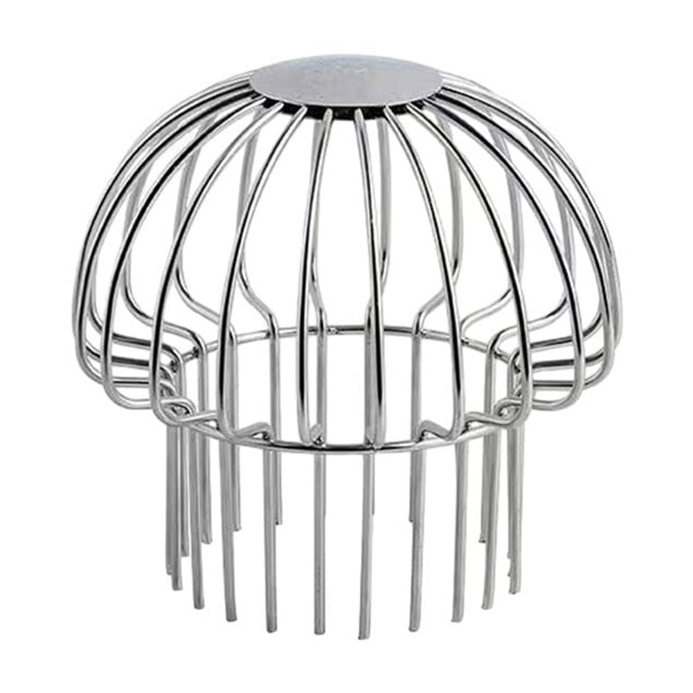 Stainless Steel Gutter Leaf Guard Mesh Cover for Quick Drainage Clog ...