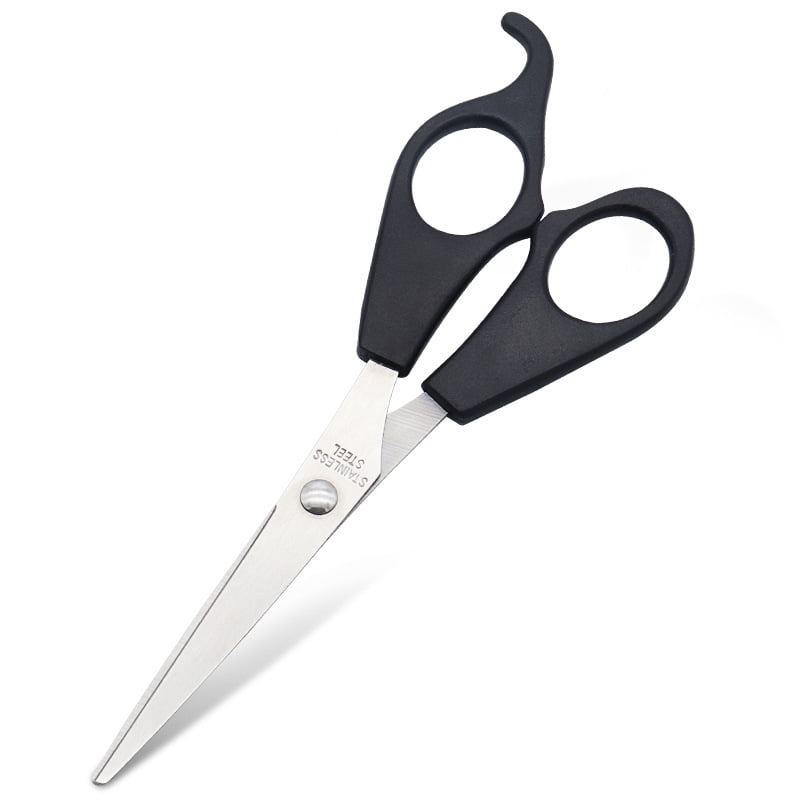 Stainless Steel Hair Cutting Scissors 6.1 Inch Hairdressing Razor ...