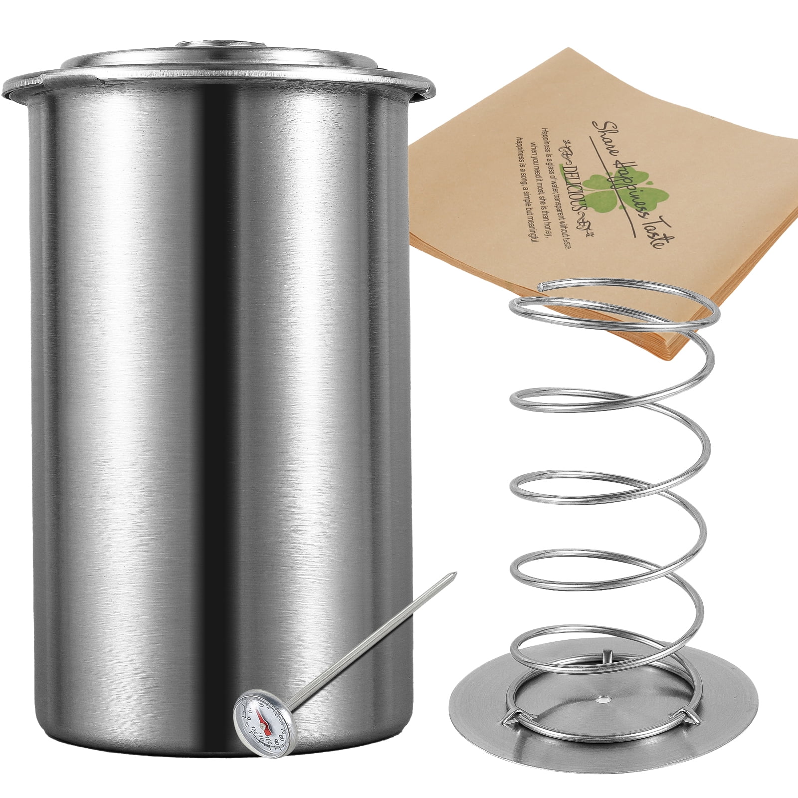 Stainless Steel Ham Maker Heat Resistance Meat Press Cooker with a ...