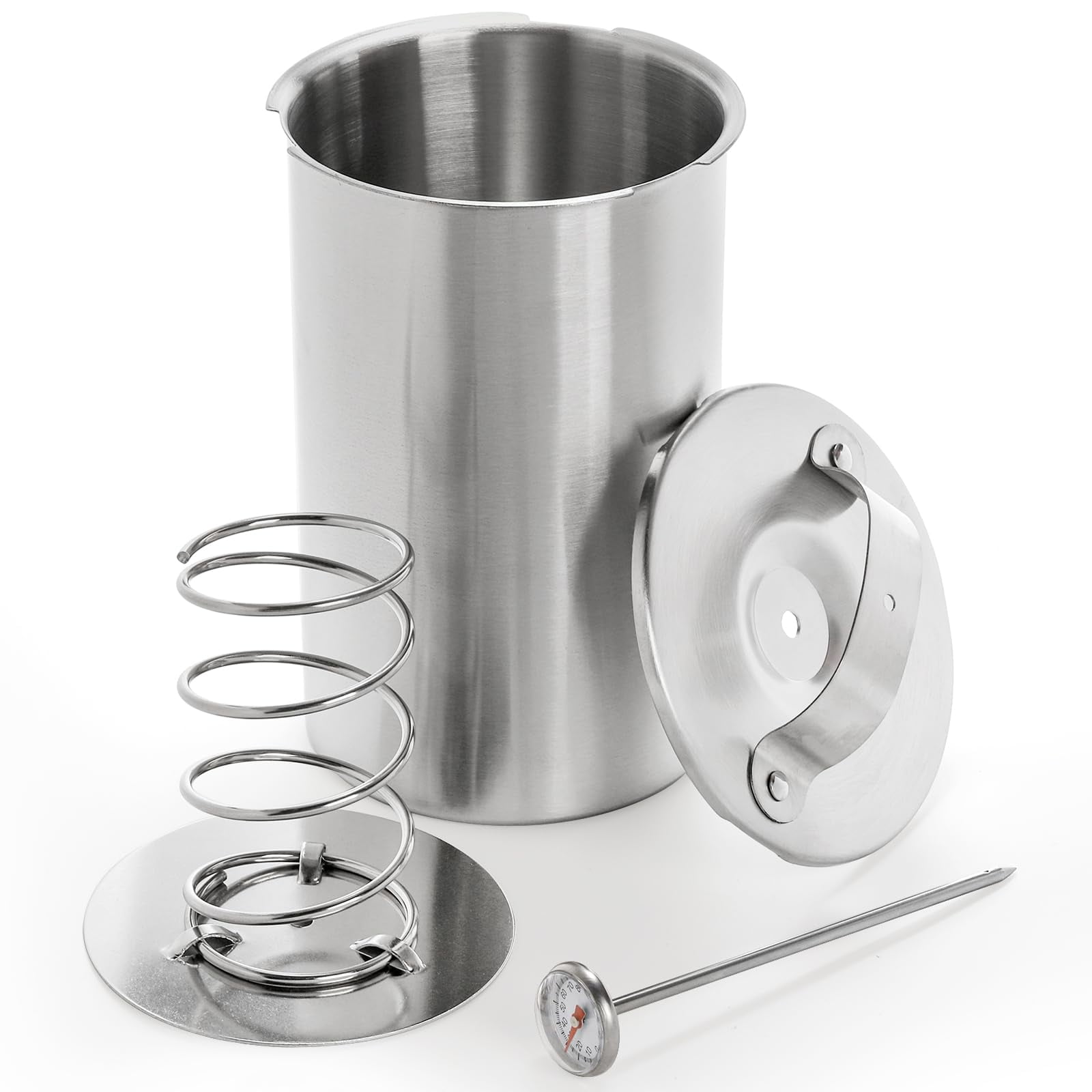 Stainless Steel Ham Maker Meat Press Cooker for Making Healthy Homemade ...