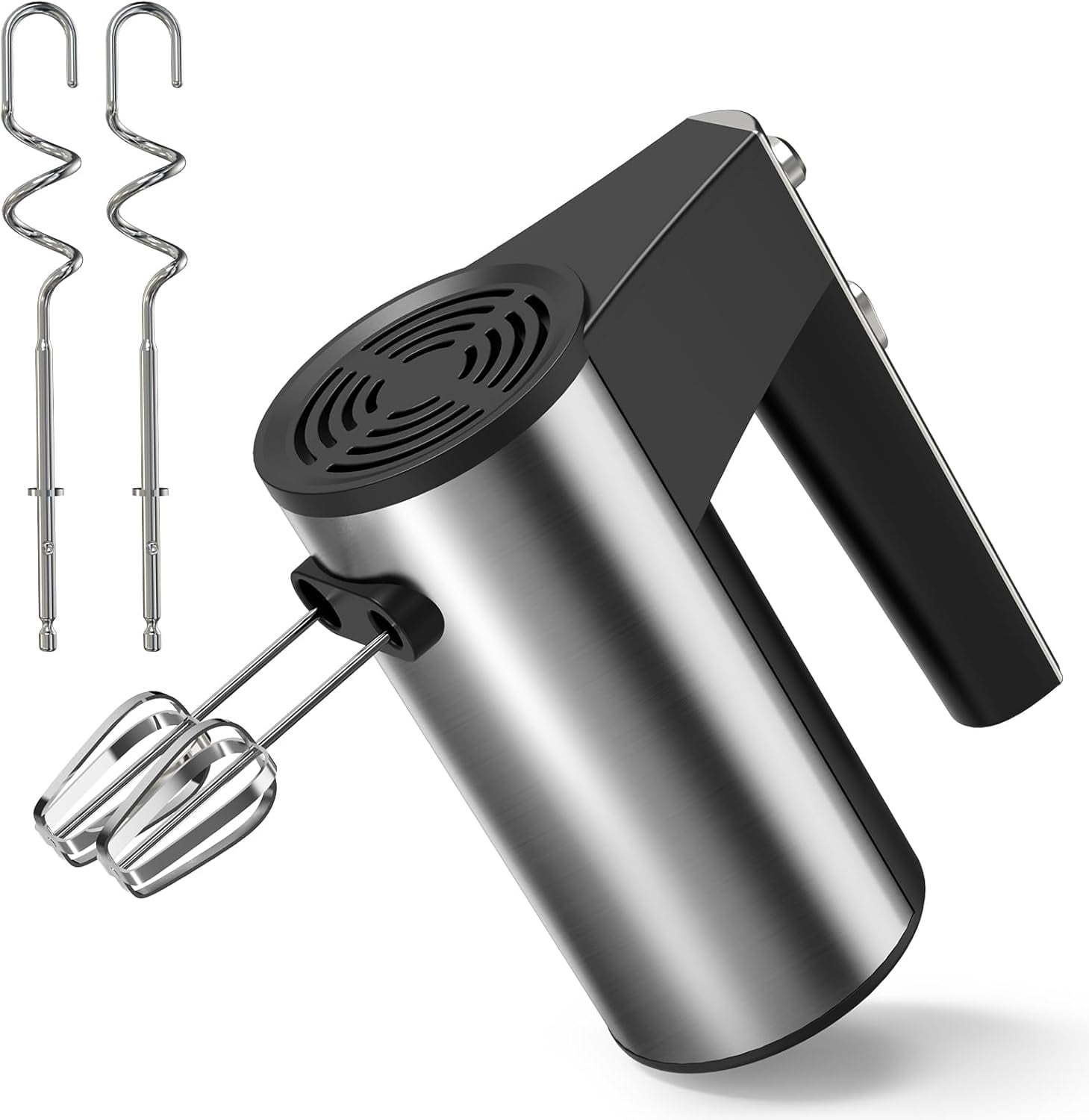 Stainless Steel Hand Blender, Professional 7 Speed Mixer, Electric ...