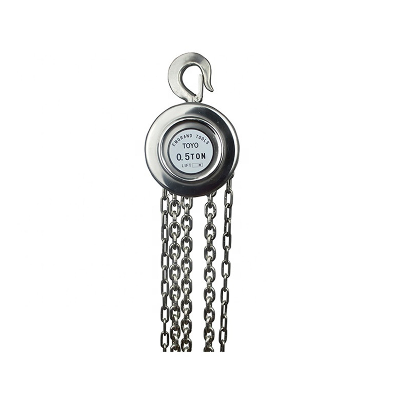 Stainless Steel Hand Chain Block Hoist With Rust-proof Function ,Easy ...