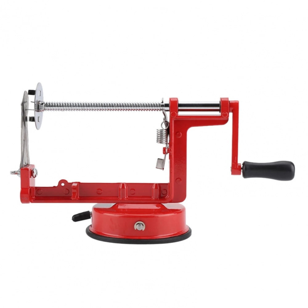 Stainless Steel Hand Crank Manual Spiral Potato Chips Twister Cutter ...