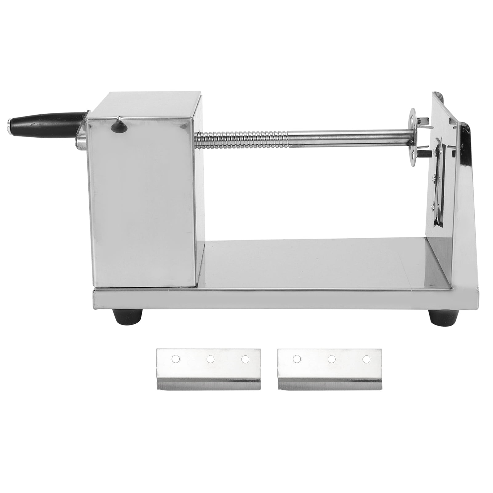 Stainless Steel Hand Crank Manual Spiral Potato Twister Vegetable