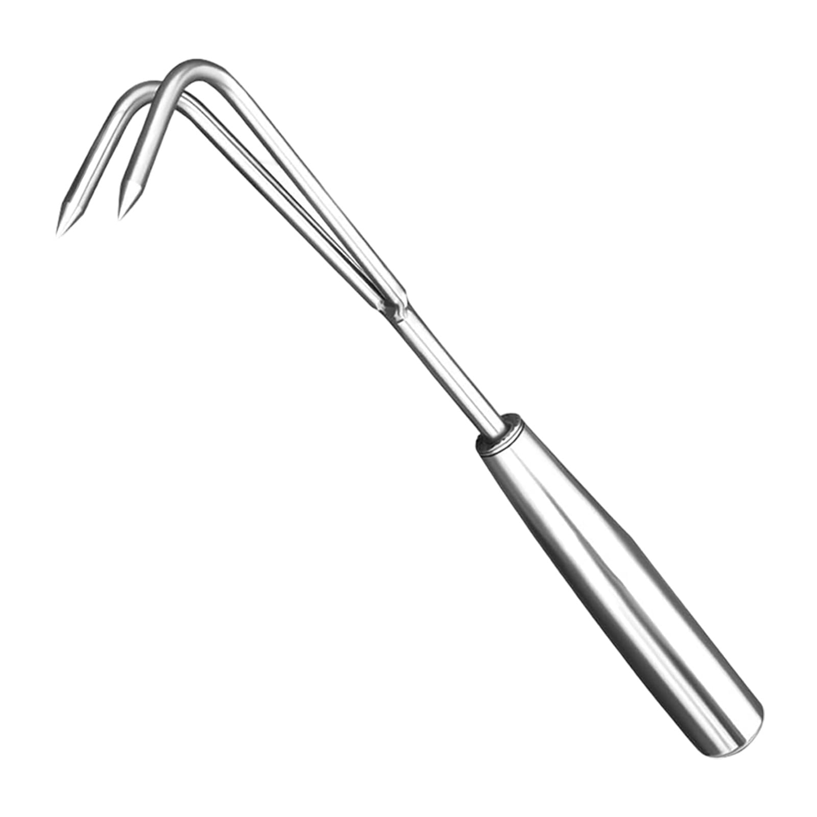 Stainless Steel Hand Cultivator & Weeding Tool - Mini Rake for ...