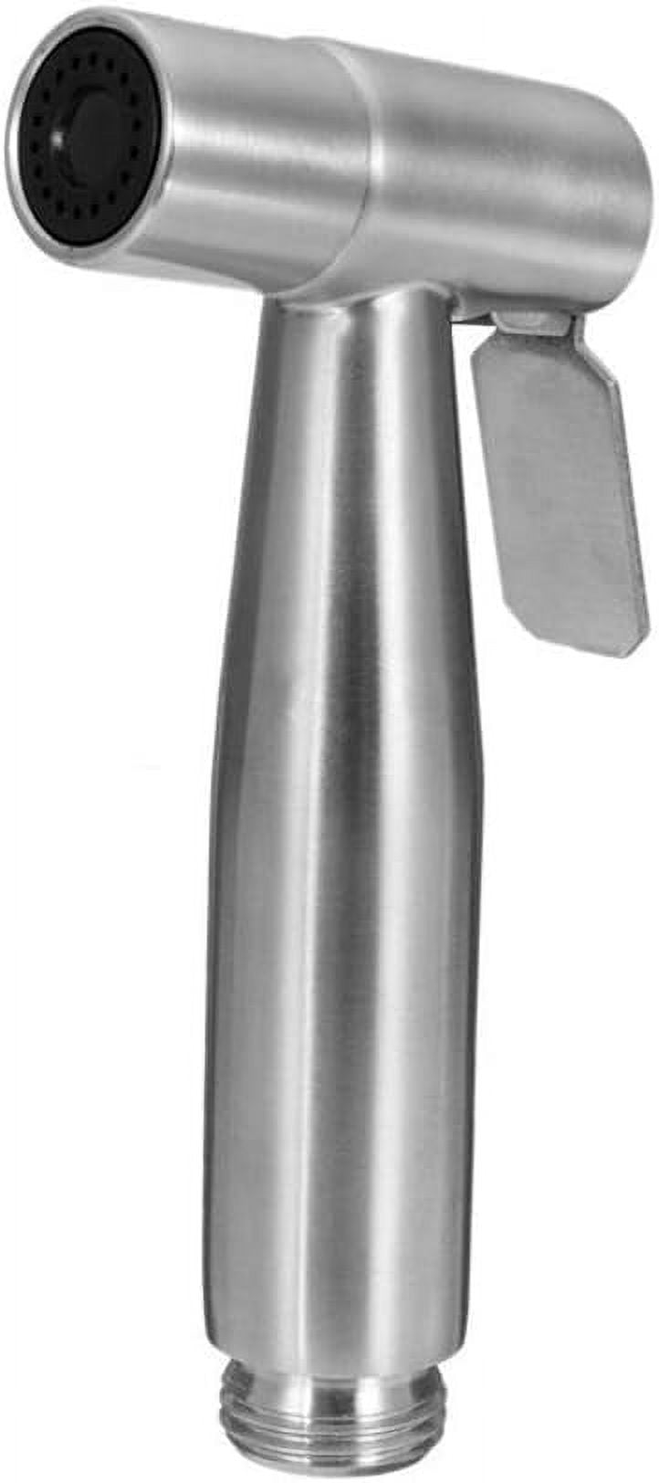 Stainless Steel Hand Held Toilet Bidet Sprayer Head Portable Bathroom ...