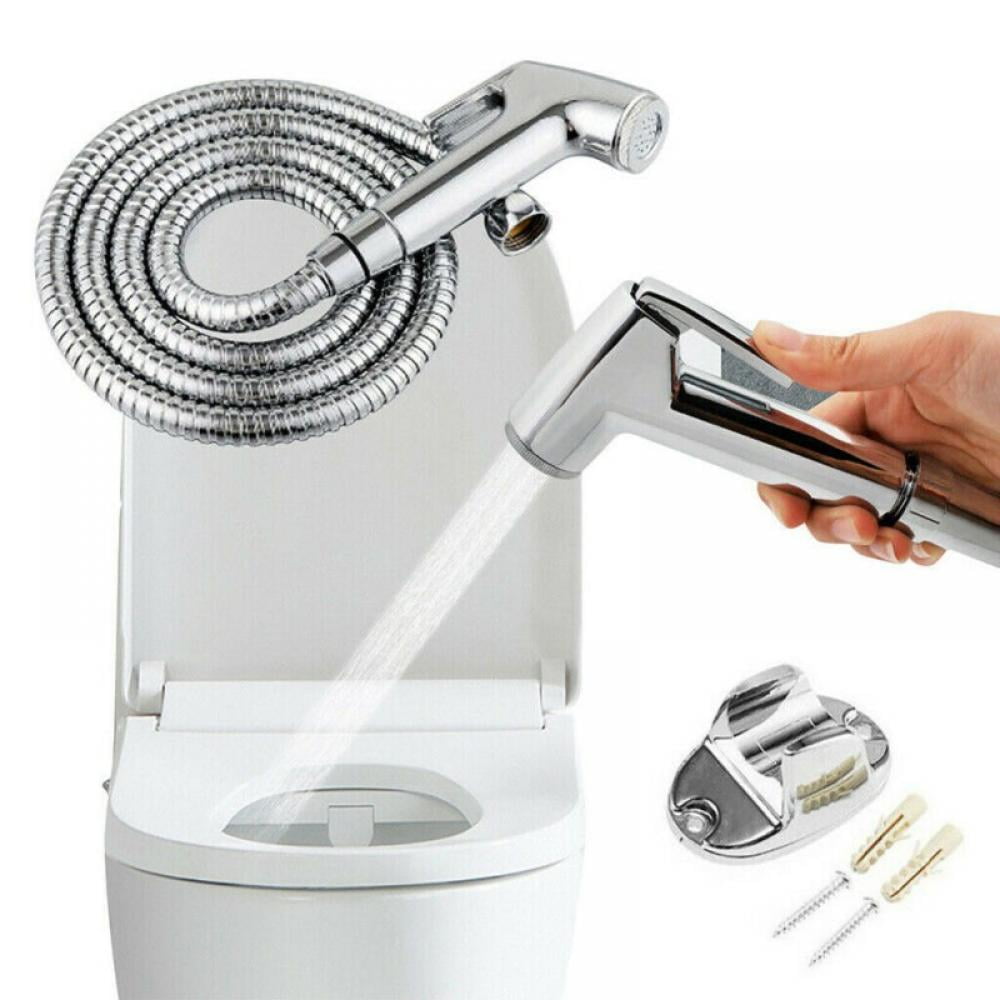 Stainless Steel Hand Held Toilet Bidet Sprayer Shower Sprayer for ...