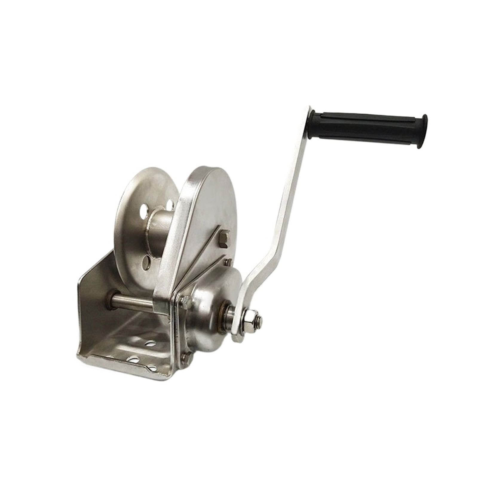Stainless Steel Hand Winch, Two-way Self-locking 1200 Pounds Manual ...