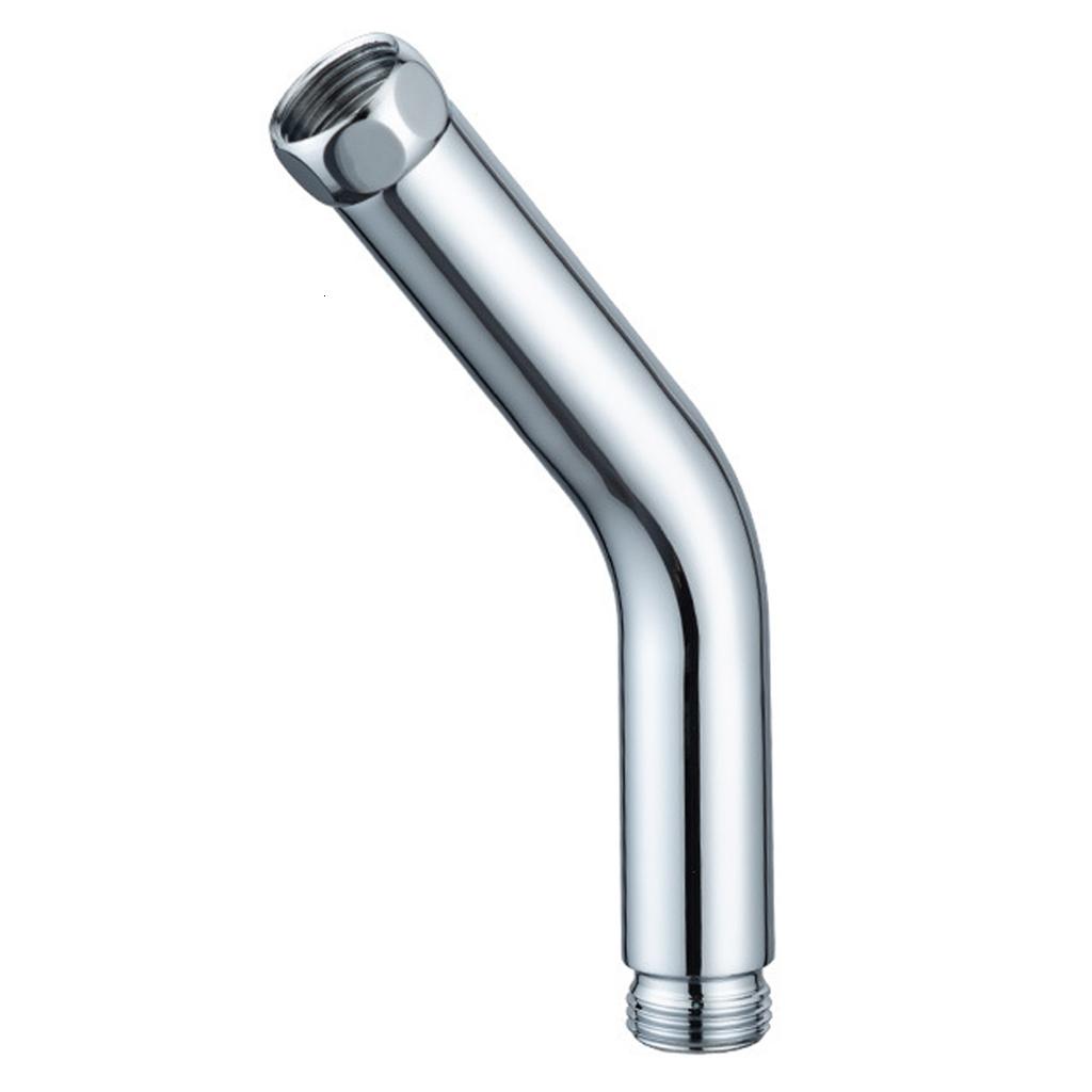 Stainless Steel Handheld Shower Arm Pipe Adapter Male to Female ...