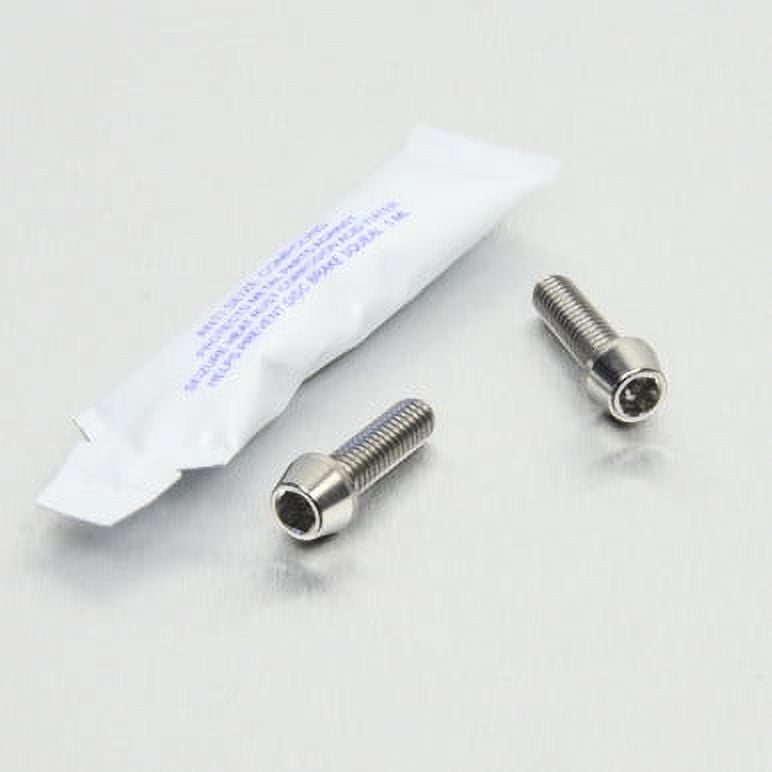 Stainless Steel Handlebar Brace Mount Bolts (SSBARBRACE10) - Walmart.com