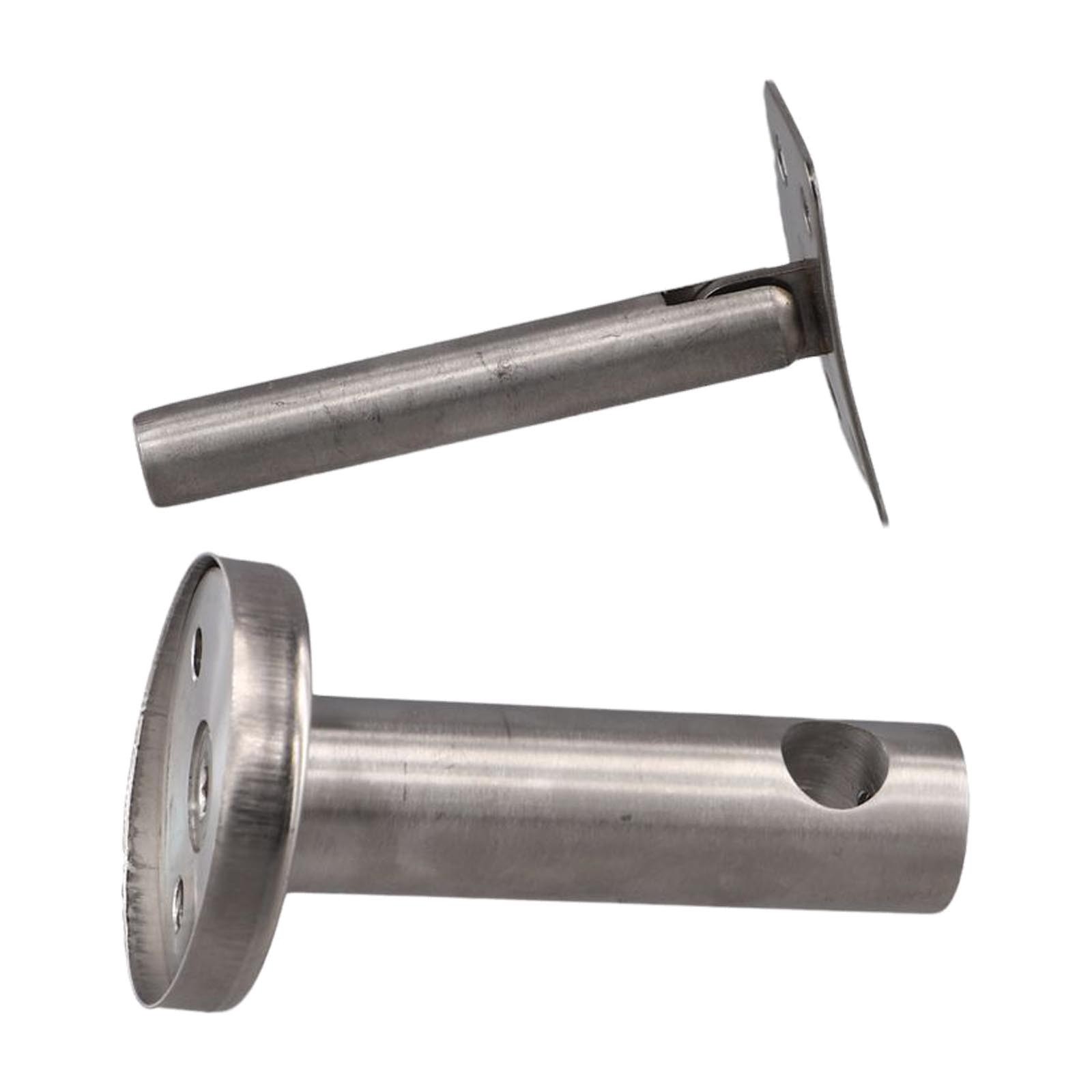 Stainless Steel Handrail Bracket Swivel Flat Panels Customizable ...