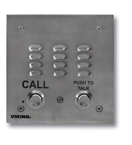 Stainless Steel Handsfree Phon Paging and Intercom Equipment - Walmart.com