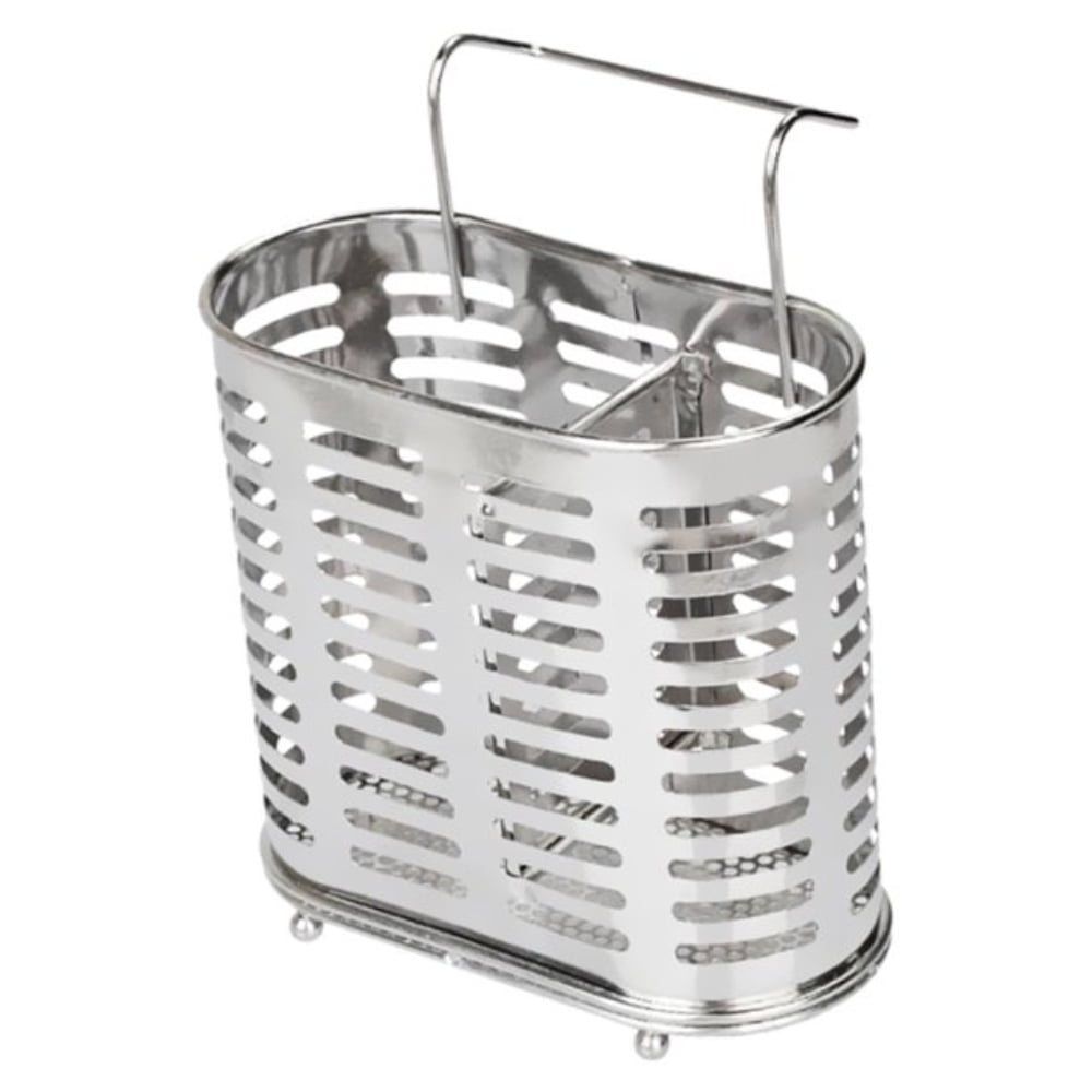Stainless Steel Hanging Cutlery Holder - friendly Utensils Silverware ...