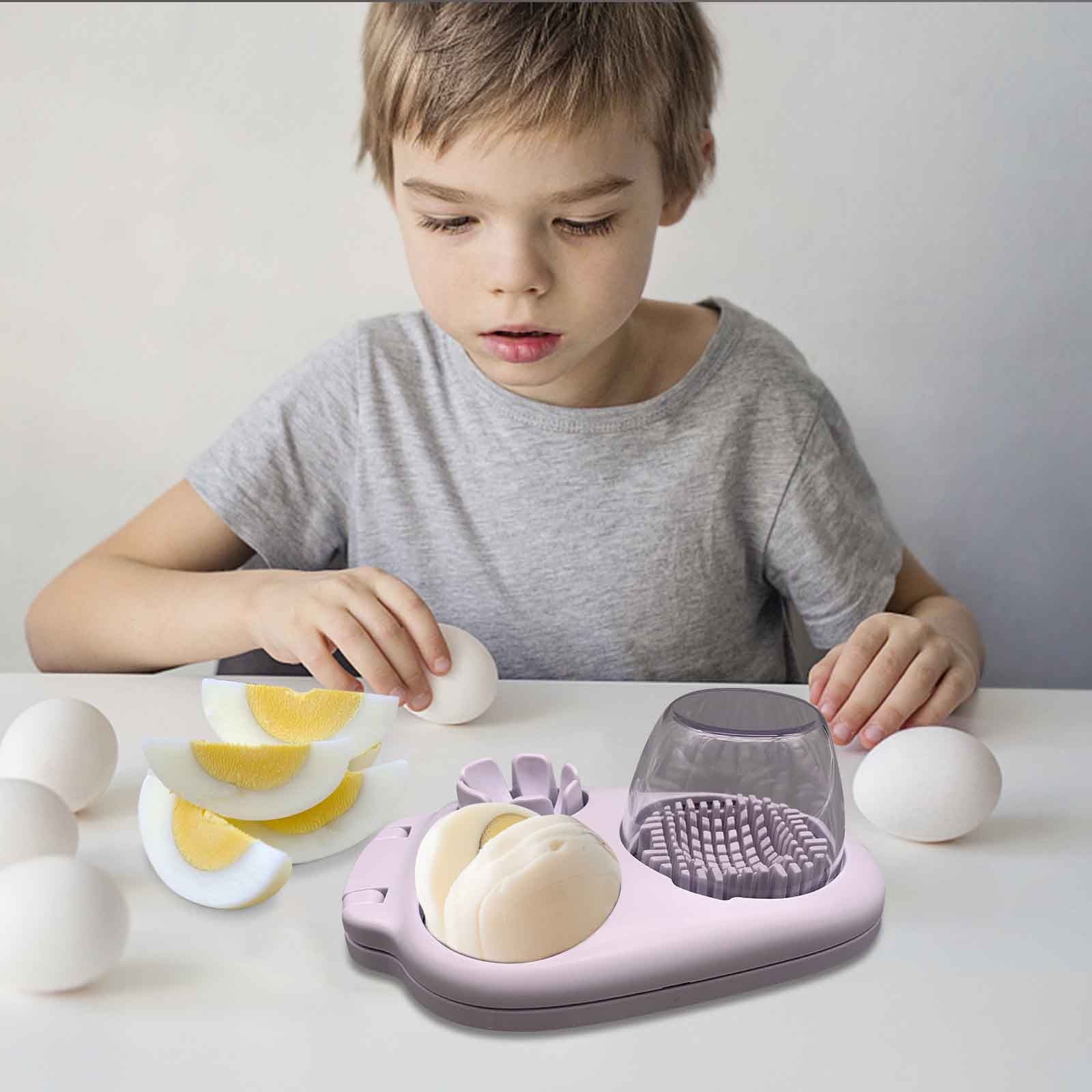 Stainless Steel Hard Boiled Egg Tool, Heavy Duty Large Egg Tool with ...