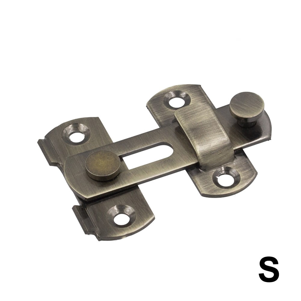 Stainless Steel Hasp Latch Lock for Doors Cabinets Pet Cages - Secure ...
