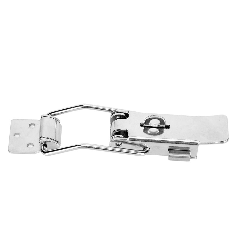 Stainless Steel Hasp Lock Latch - Heavy Duty Security for Toolboxes ...