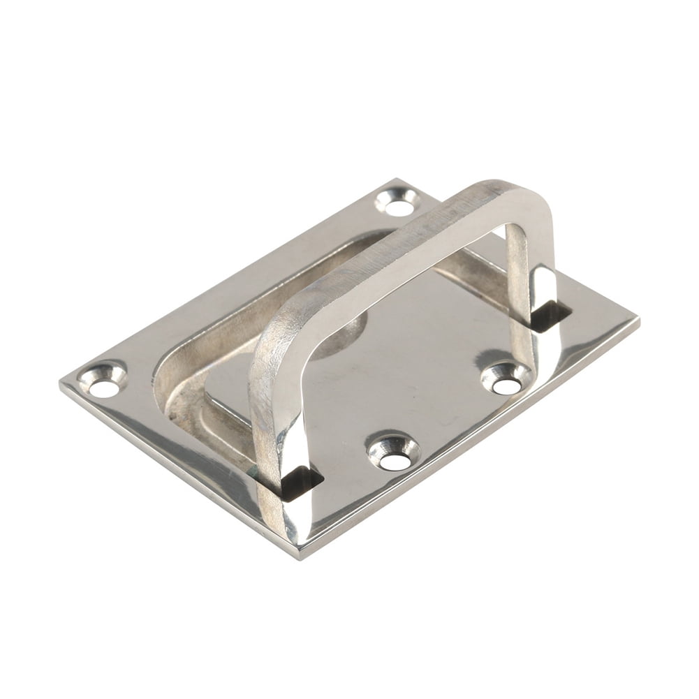 Stainless Steel Hatch Pull Flush Lift Boat Ring Hatches Pull Handle ...