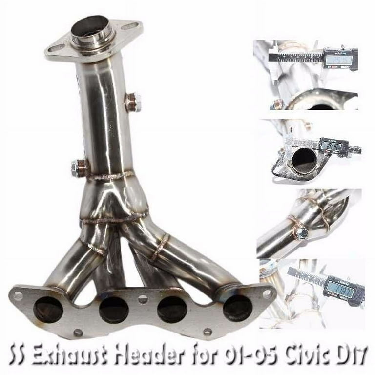 2001 honda civic headers store