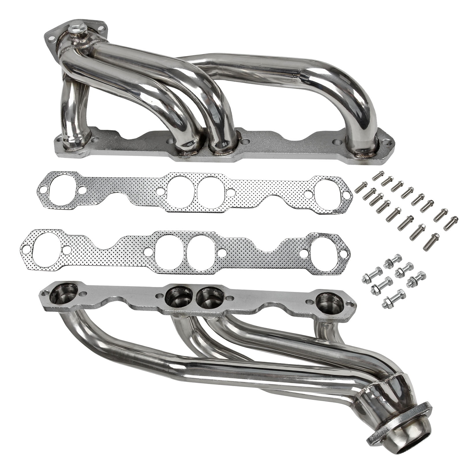 Stainless Steel Headers Manifolds For Chevy GMC 88-97 5.0L/5.7L 305 350 ...