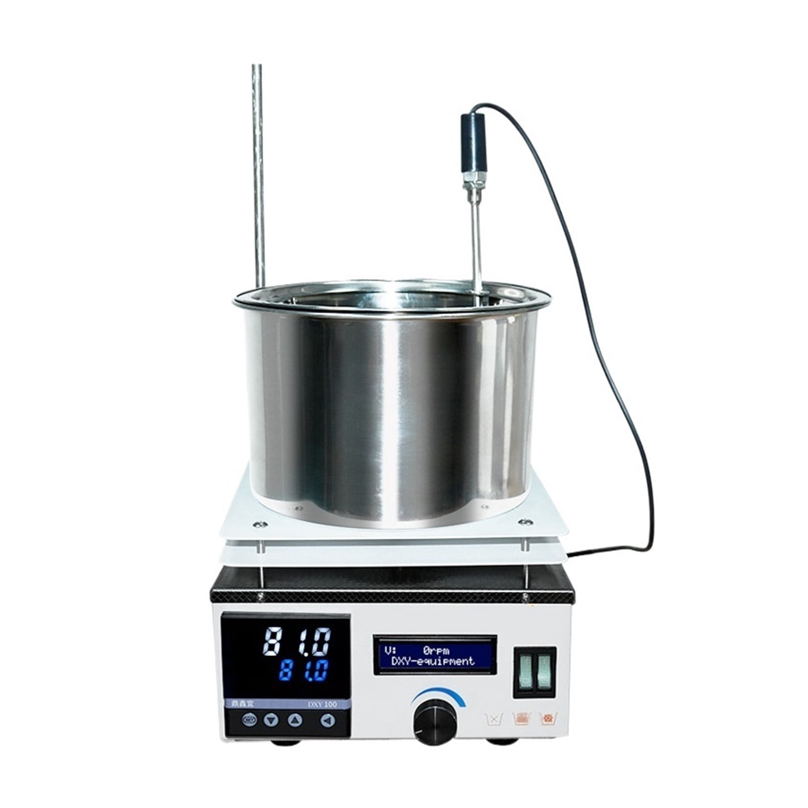Stainless Steel Heat Collecting Magnetic Stirrer Lab Heat-Gathering ...