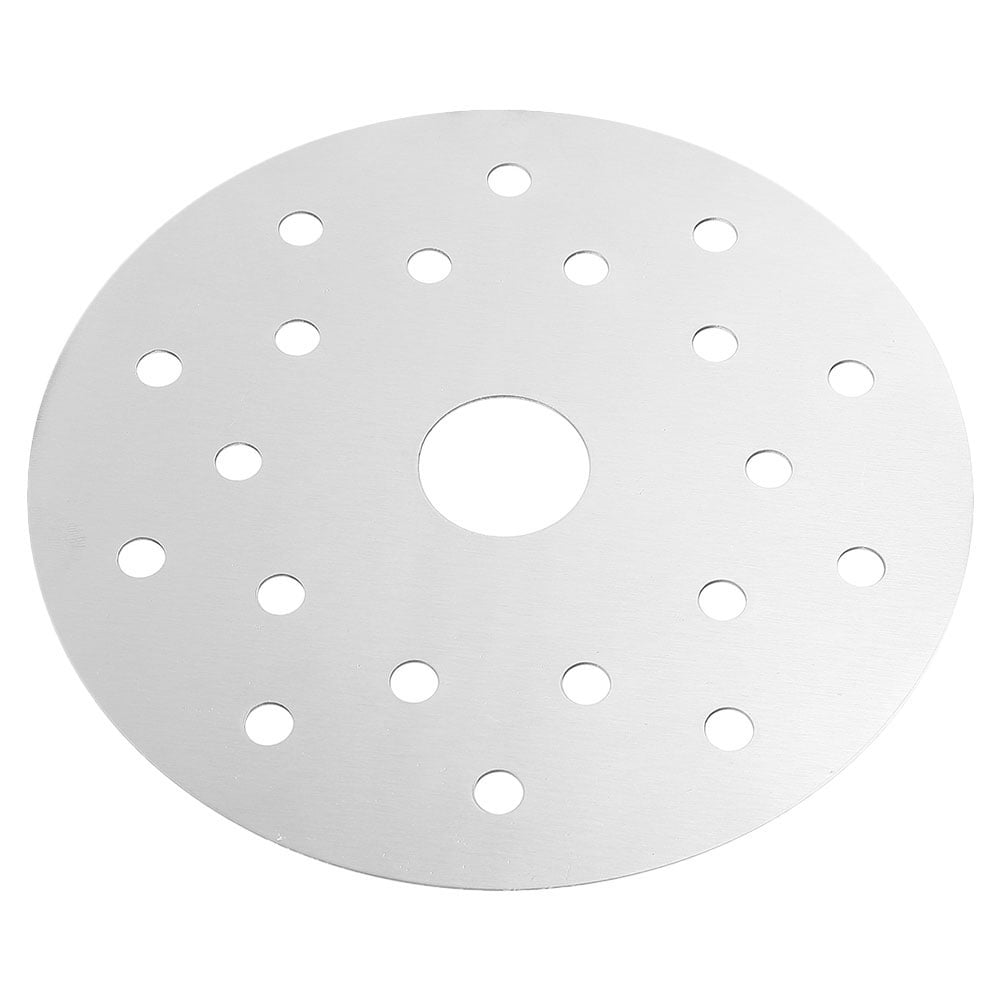 Stainless Steel Heat Conduction Plate Flame Diffuser Kitchen Accessory ...