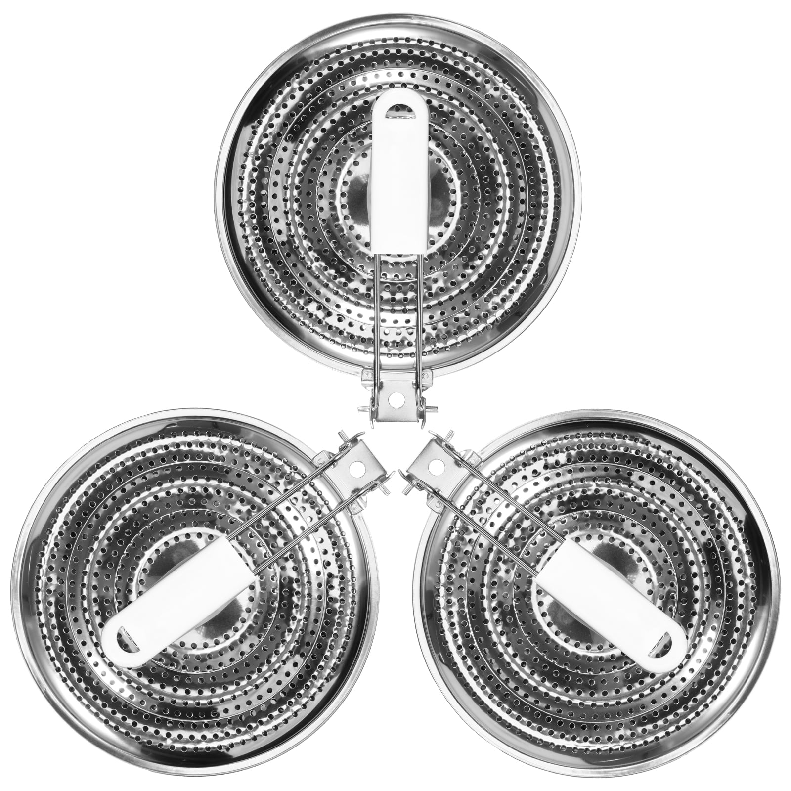 Stainless Steel Heat Diffuser with Handle Even Heat Flame Reducer ...