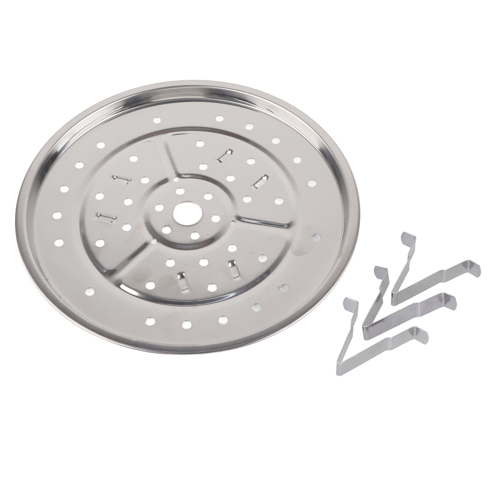 Stainless Steel Heat Resistant Steaming Rack Tripod Design Non Stick ...