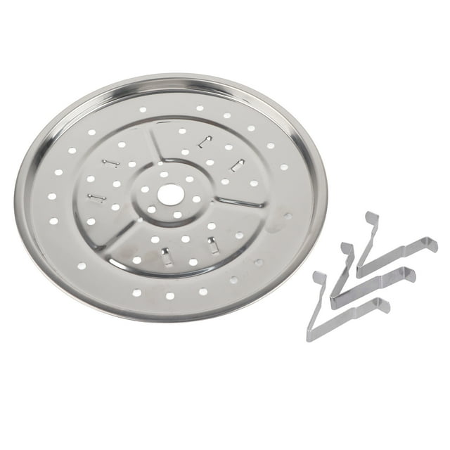 Stainless Steel Heat Resistant Steaming Rack Tripod Design Non Stick ...