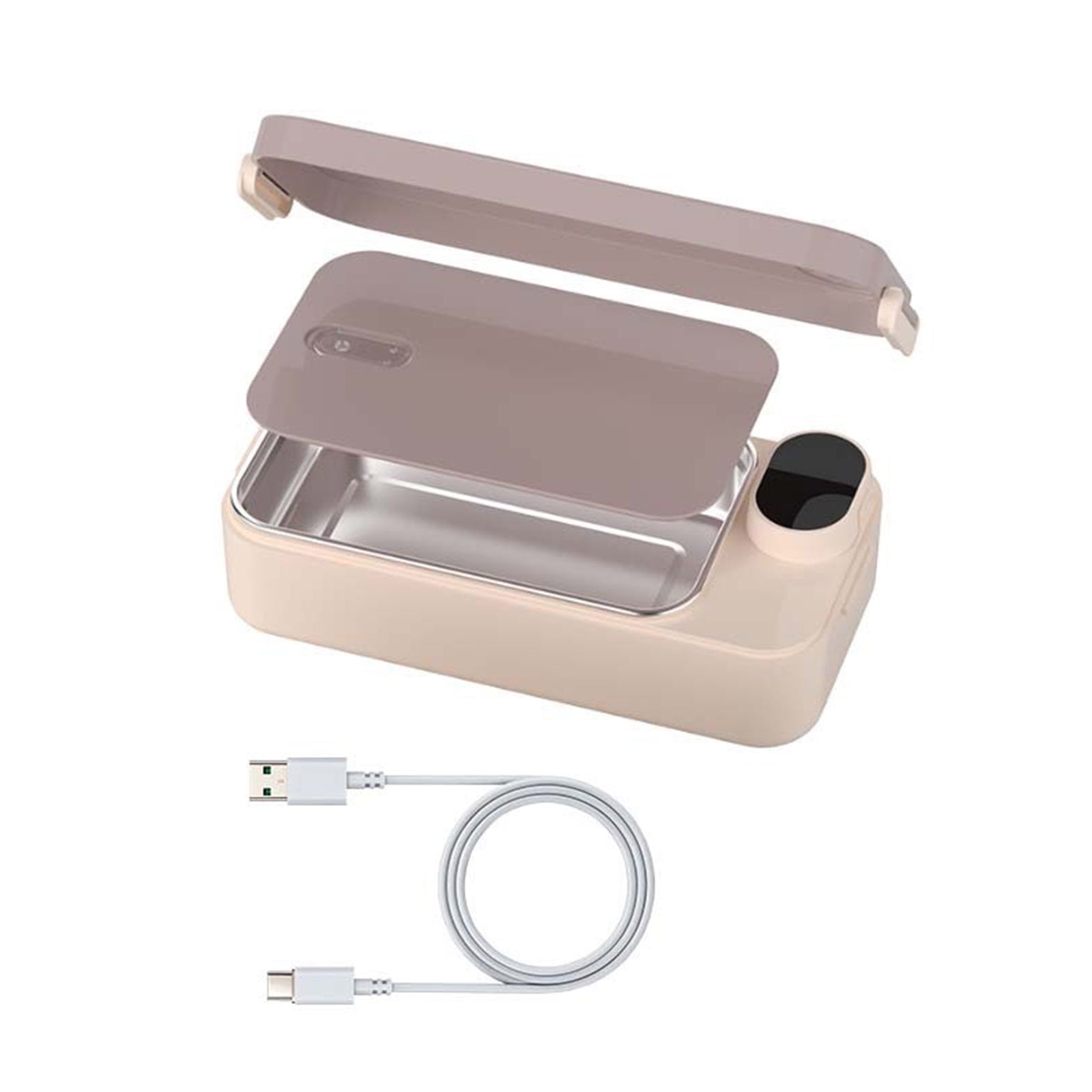 Stainless Steel Heated Lunch Box with Smarted Warming and Leakproofed ...