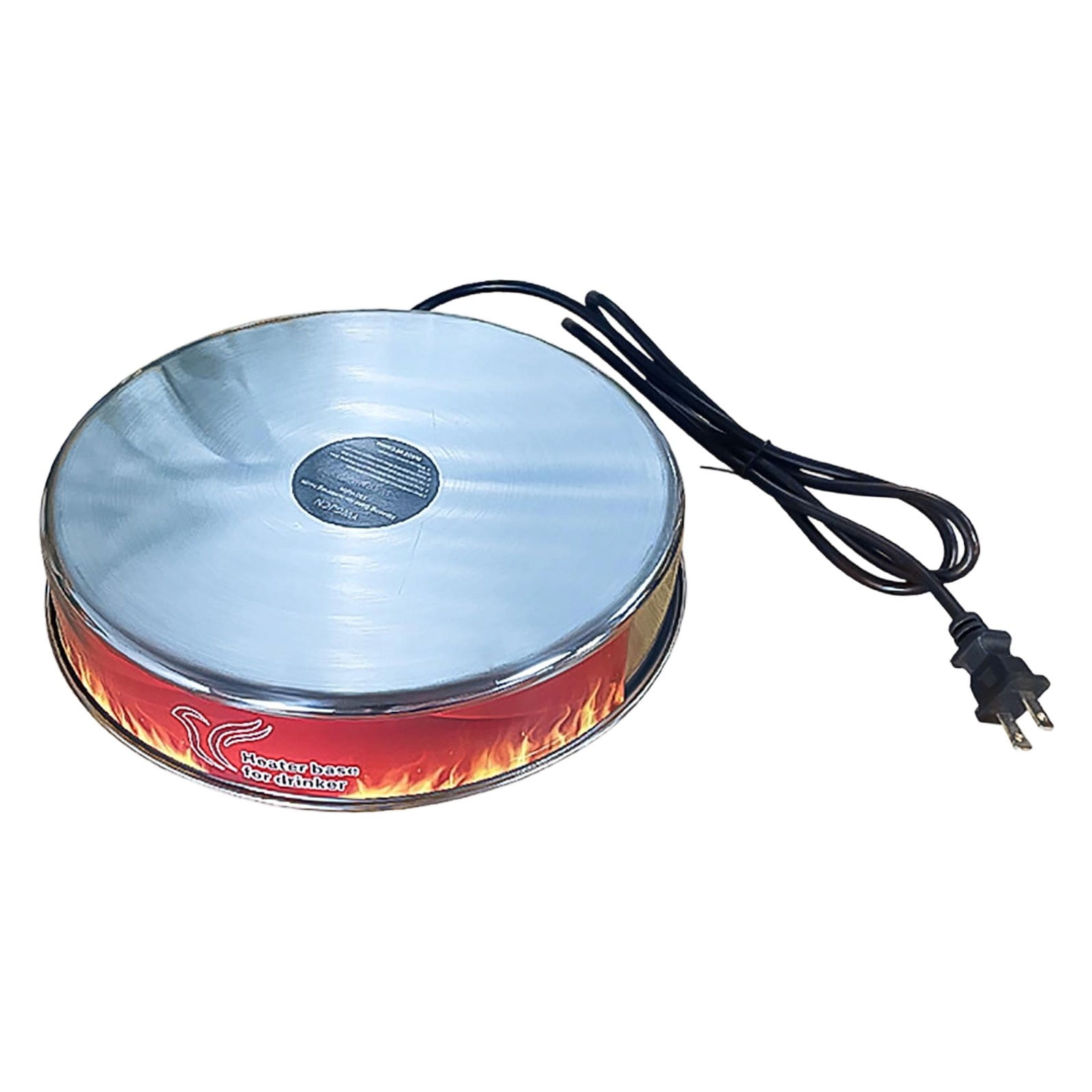 Stainless Steel Heated Waterer for Poultry with Constant Temperature ...