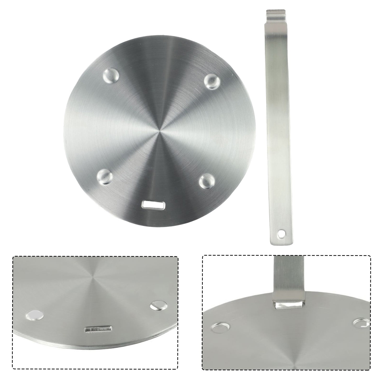 Stainless Steel Heats Conduction Plate Induction Cooker Diffuser Plate ...