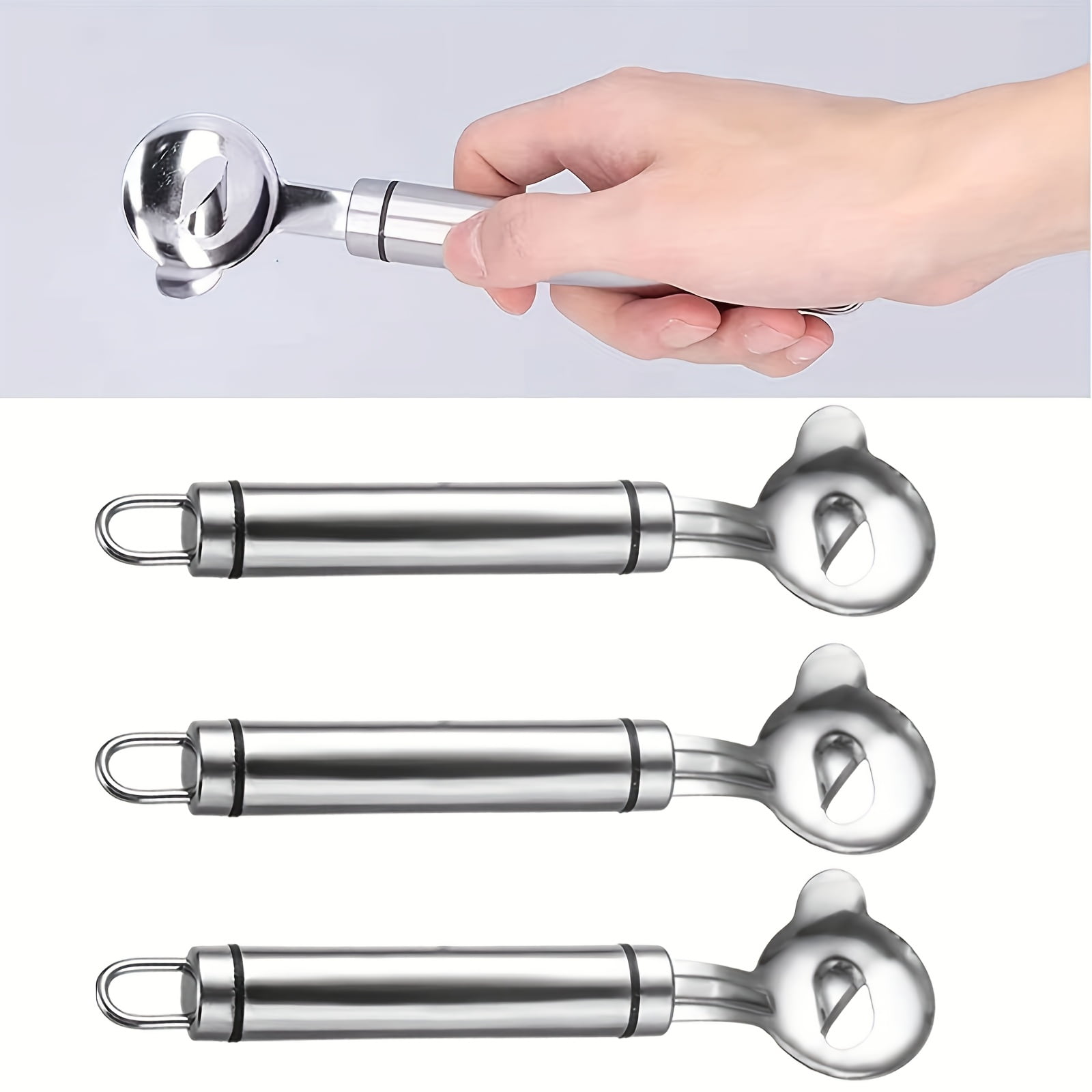 Stainless Steel Heavy-Duty 2-in-1 Cactus Peeler & Meatball Maker ...