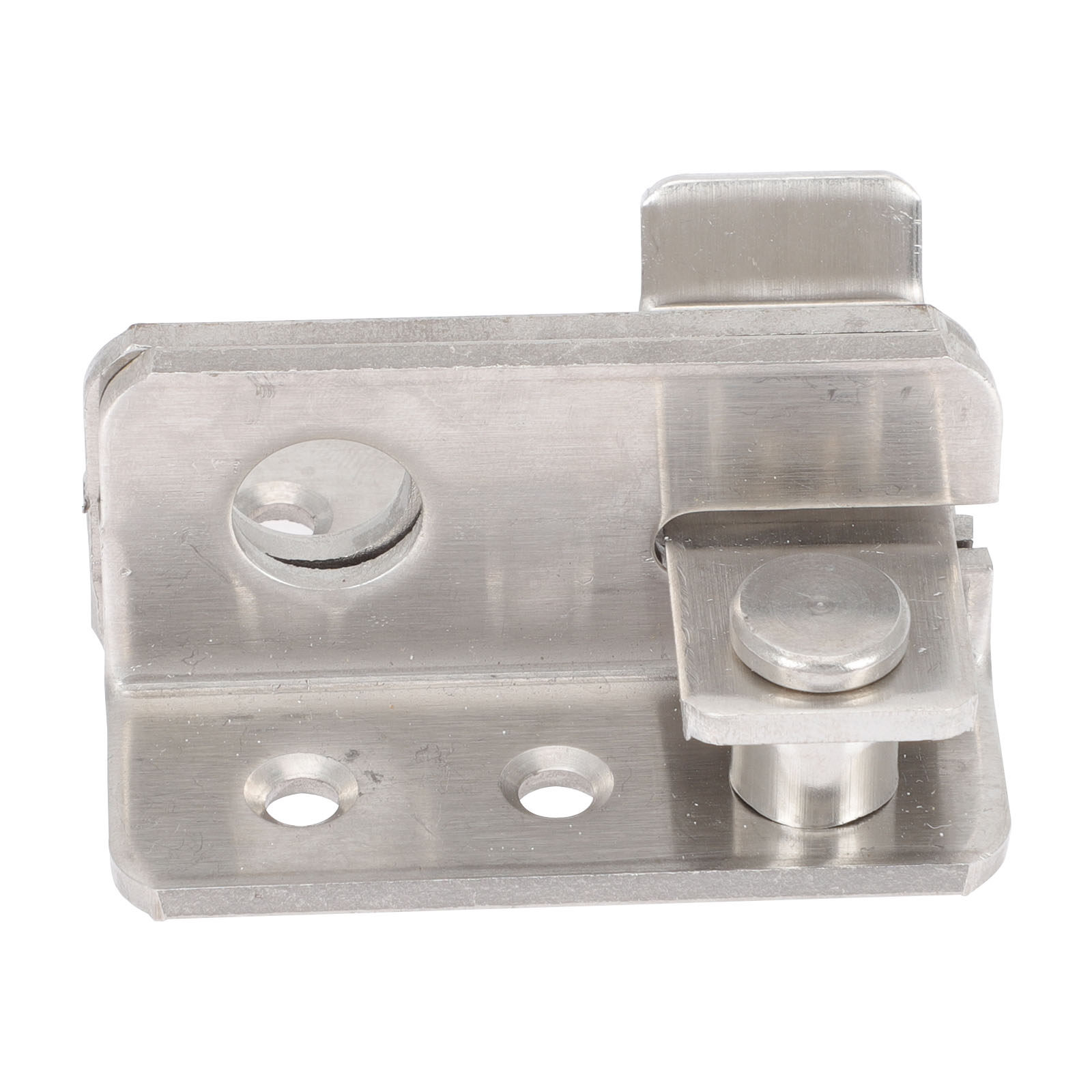 Stainless Steel Sliding Latch Lock Gate Barrel Bolt 1 Set Silver ...