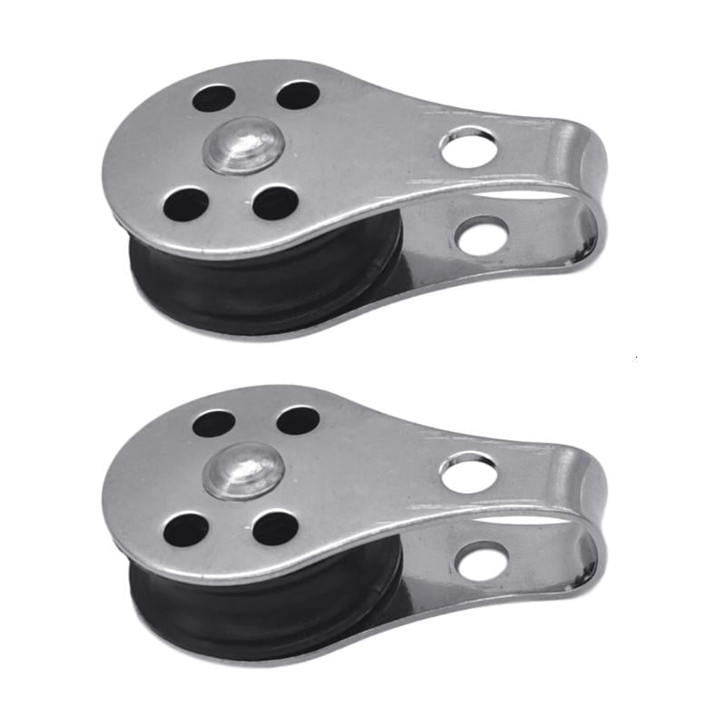 Stainless Steel Heavy Duty Steel Single Wheel Swivel Lifting Rope ...