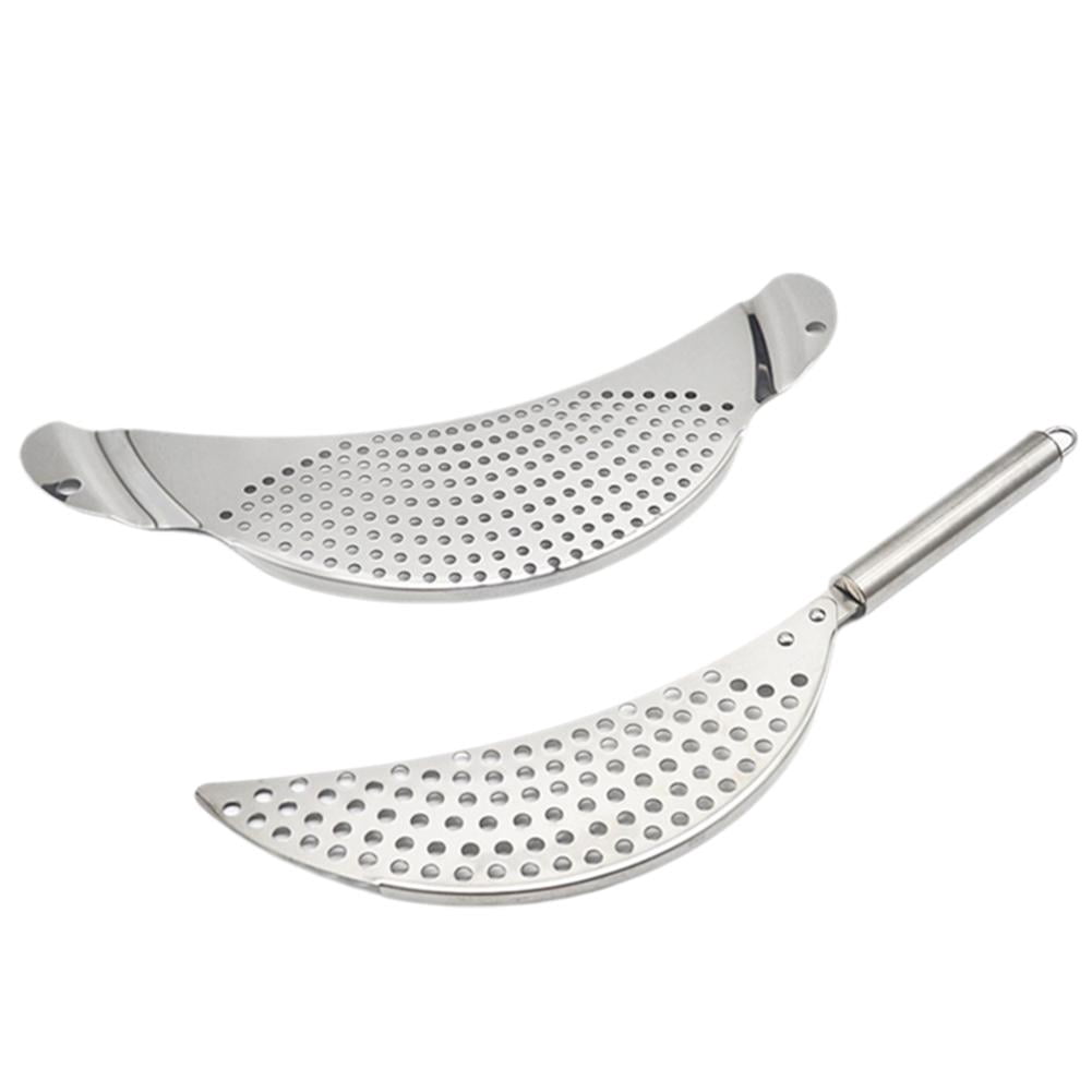 Stainless Steel Held Pot Strainer,Pasta Strainer With Handle,Stainless ...