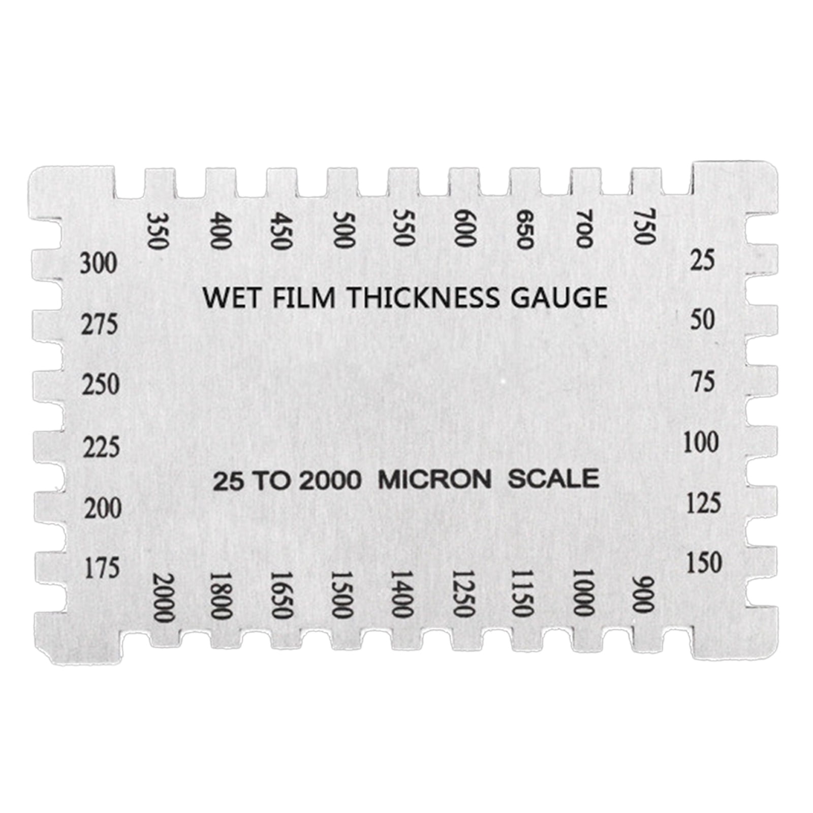 Stainless Steel Hex High Accuracy Wet Film Thickness Gauge Gage 25 ...