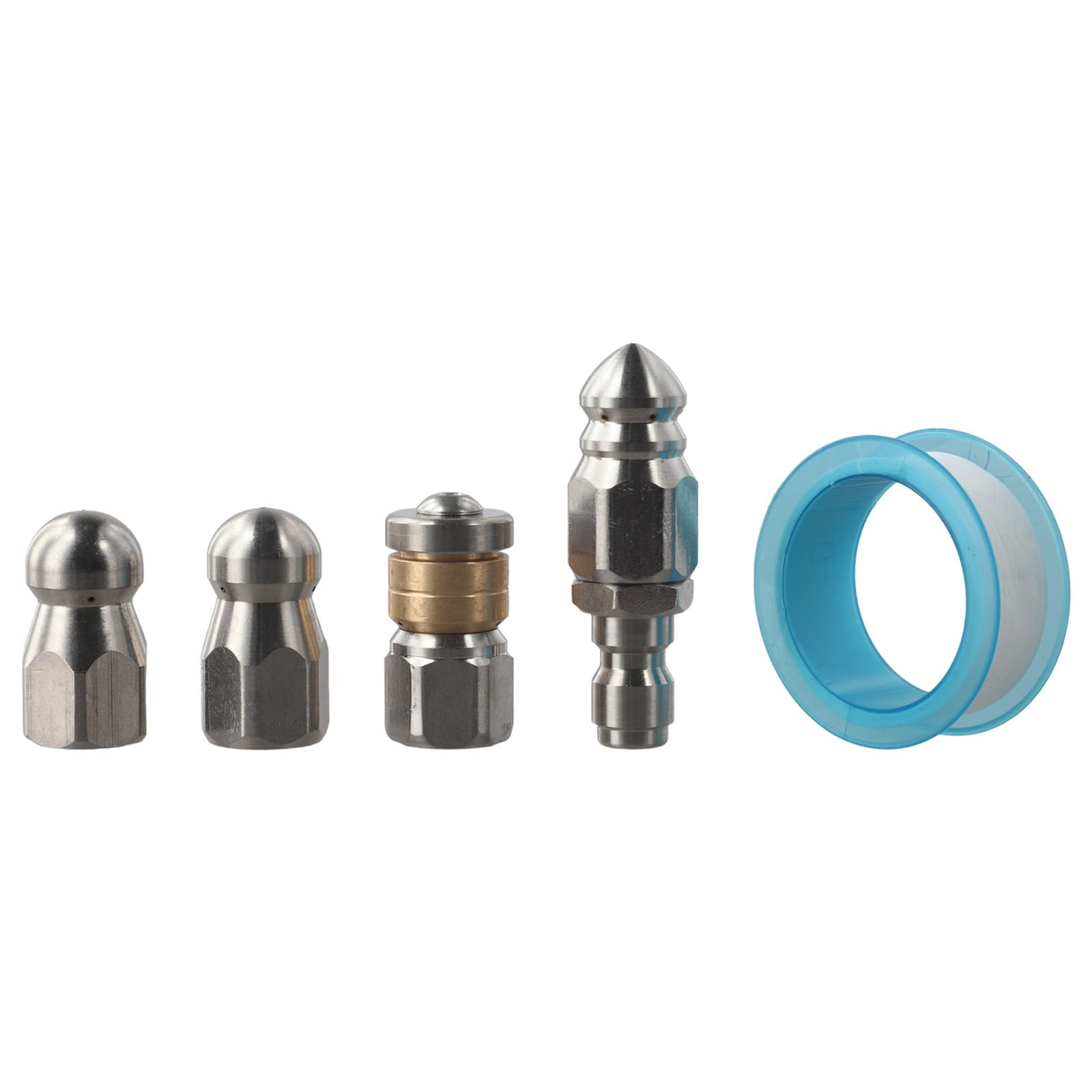 Stainless Steel High-Pressure Cleaning Machine Nozzle Pipe Dredging ...