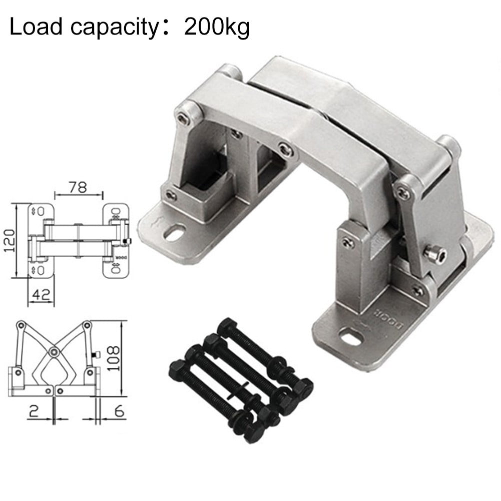 Stainless Steel Hinge 180 Degree Angle Door Fire Hydrant Stone Hinge ...