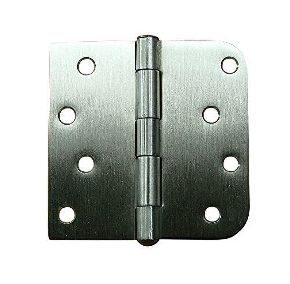 Stainless Steel Hinge - 4" x 4" Square 5/8" Radius - NRP 2 Pack ...