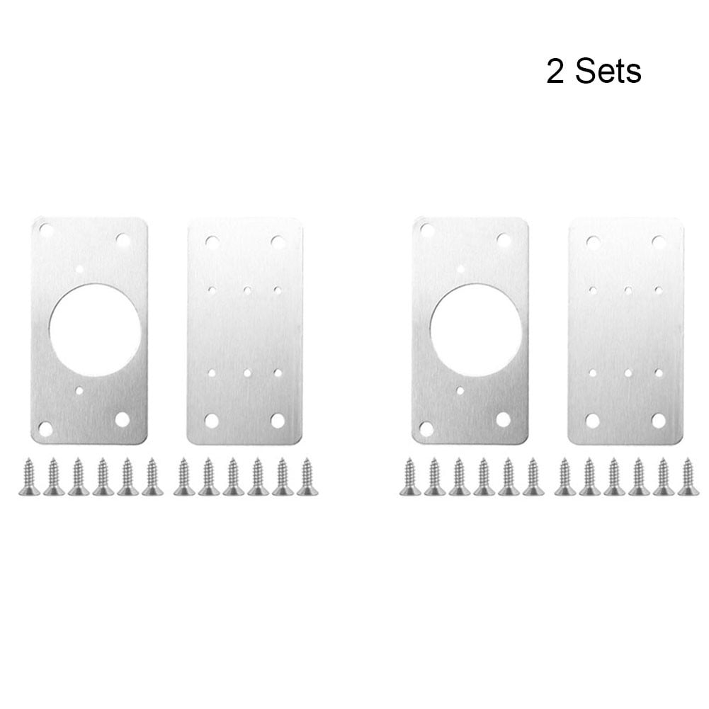 Stainless Steel Hinge Repair Board Cabinet Fixed Installation Sheet ...