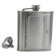 Coleman 8 oz Stainless Steel Flask, Rust Resistant, Silver - Walmart.com