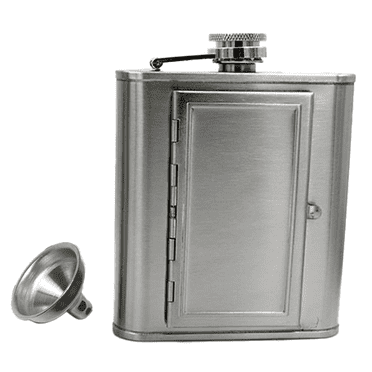 Coleman 8 oz Stainless Steel Flask, Rust Resistant, Silver - Walmart.com