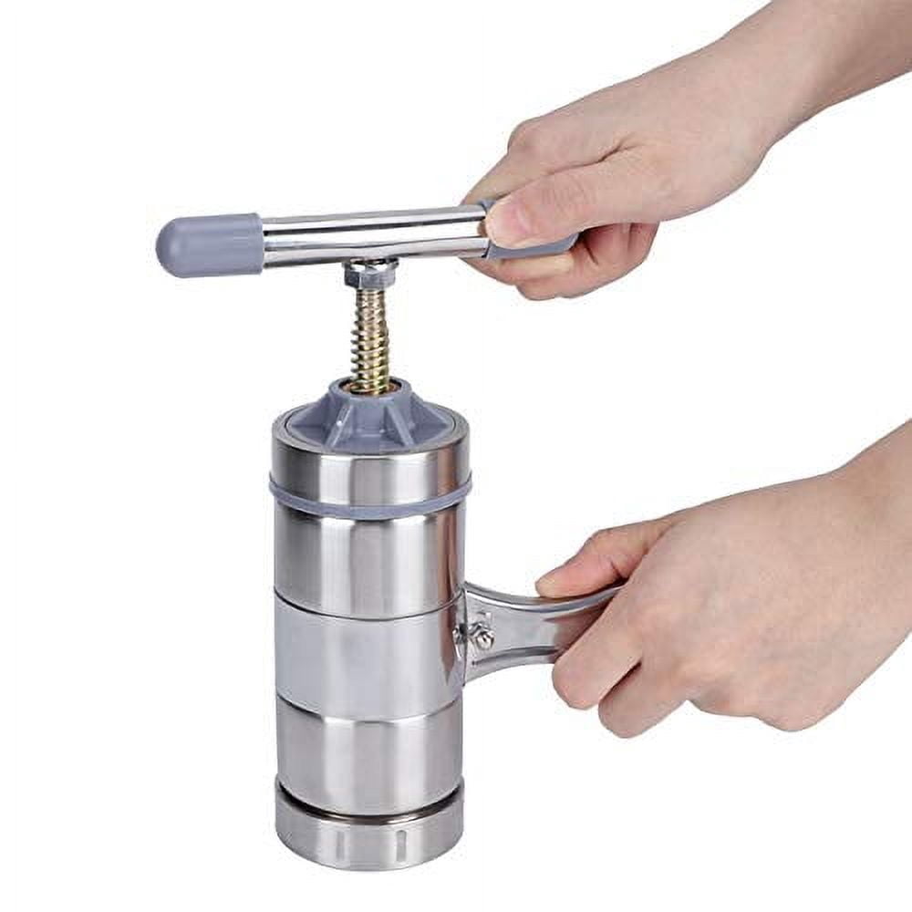 Stainless Steel Honey Press, Mini Portable Honey Extractor, Manual ...
